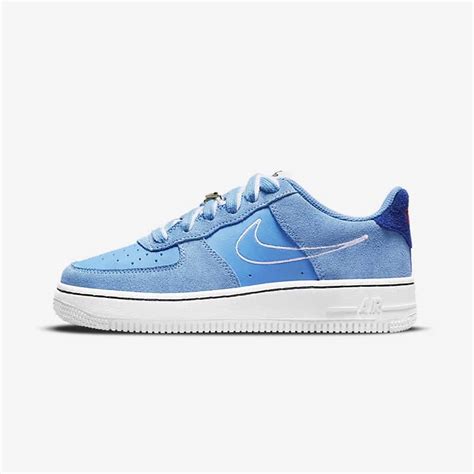 Nike Air Force 1 Blue Suede Online