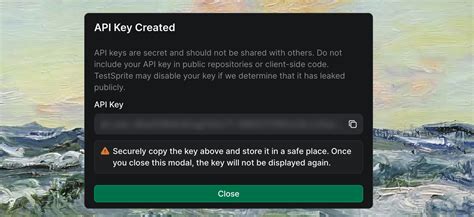Api Keys And Mcp Integration Testsprite Documentation