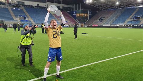 Tårene Trillet Da Robin Rasch I Kfum Oslo Fikk Oppfylt Drømmen Om å