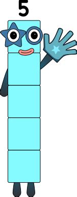 Numberblocks 5 Five By Windowsyt On Deviantart