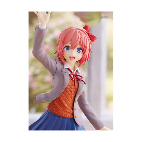 Figure Sayori Doki Doki Literature Club Pop Up Parade Meccha Japan