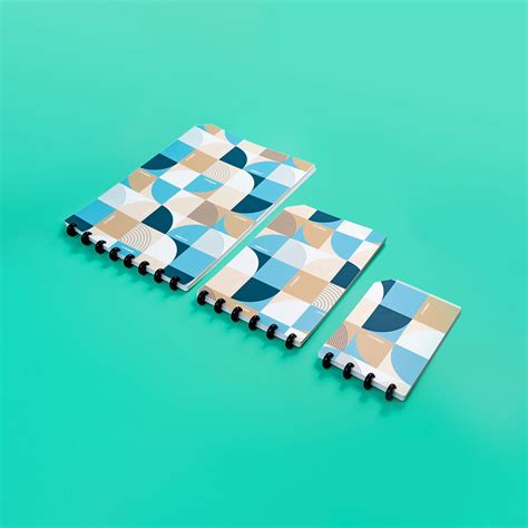 Modubooq by PATboard Modulaire Réutilisable Intelligent Carnet de notes A5