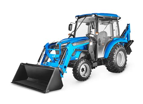 Ls Tractor Mt226hec Hydro Compact Tractor Cabin Loader Backhoe Haney Equipment Company