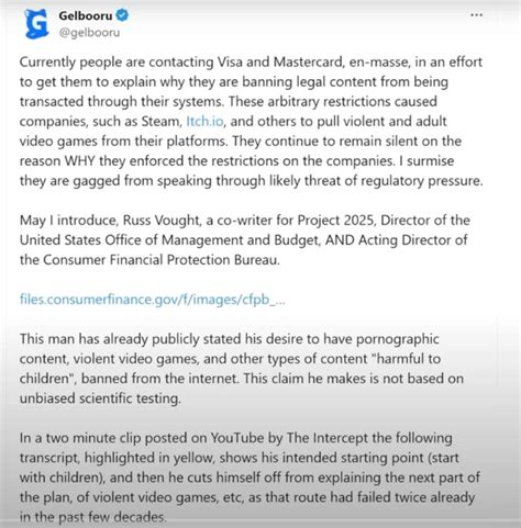 Report Religious Extremist Russell Vought Appears To Be Behind The Push To Censor Games Anime