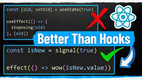 Why Signals Are Better Than React Hooks Youtube