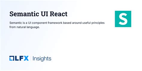 Semantic Ui React Insights