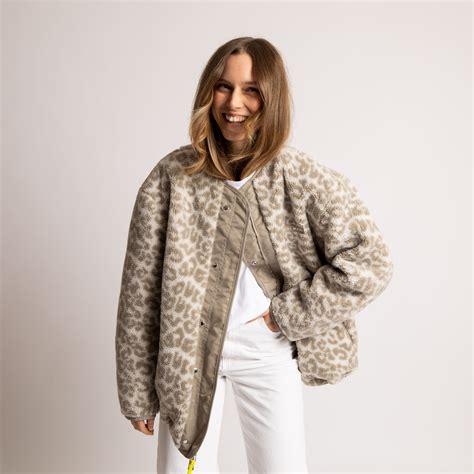 Reversible Bomber Jacket Vivi Mari