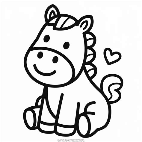 Rysunki Zwierząt Latwe Rysunki