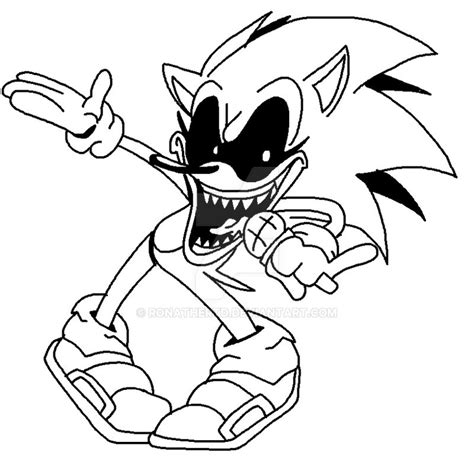 Unnamed Feminine Sonic Exe By Ronathertd On Deviantart