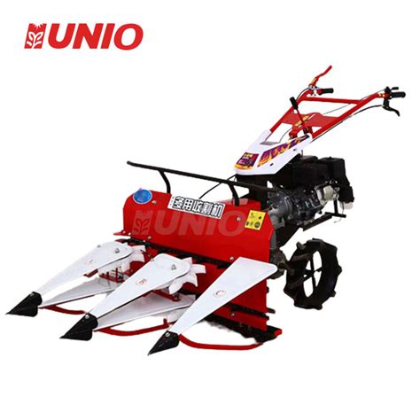 Handheld Mini Wheat And Rice Harvester Mini Rice Paddy Swather For Sale