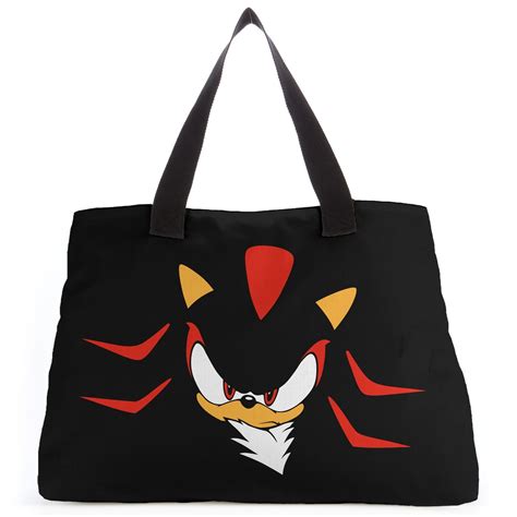 Sonic The Hedgehog Shadow Tote Bag Homeware Zavvi Uk