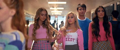 Thank You Next Mean Girls  By Ariana Grande Find And Share On Giphy