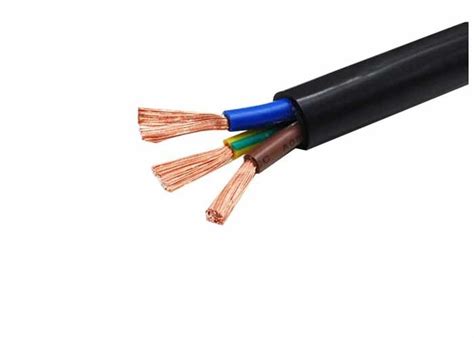 Flexible Copper Conductor 3 Core Pvc St2 Insulation Pvc Outer Sheath Insulated Wire Cable
