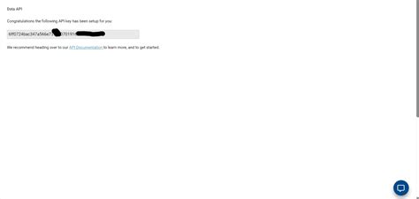 Solved Web Api Key With Oauth2 Authentication To Connect