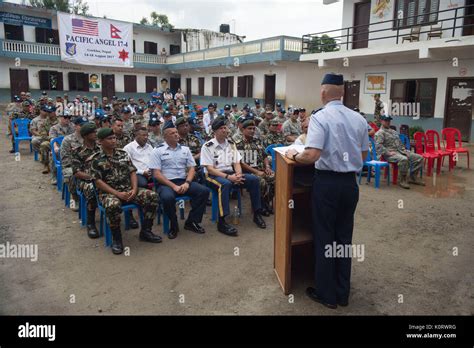 U S Air Force Maj Gen James Eifert Pacific Air Forces Air National