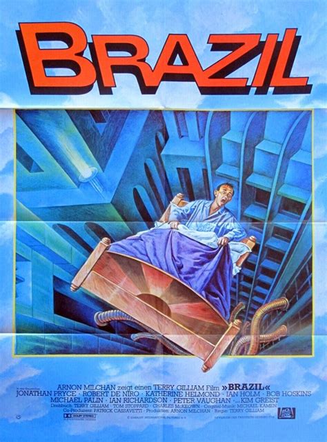 1985 Brazil Poster Chairish