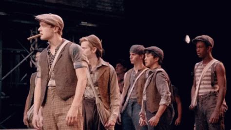 Newsies Broadway  Newsies Broadway Race Track Higgins Discover