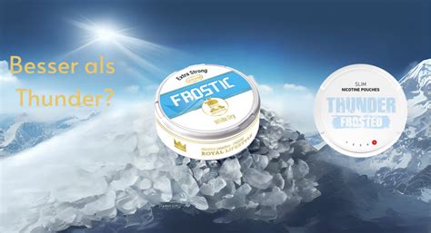 Besser Als Thunder Der Neue Royal Lifestyle Frostic Im Vergleich Zu T