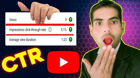 What Is A Good Ctr For Youtube क्या 3 Ctr अच्छा है Aftab K