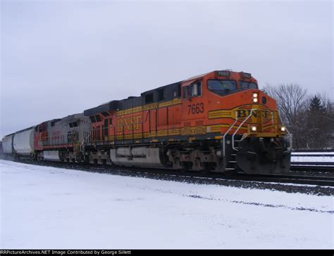 Bnsf 7663
