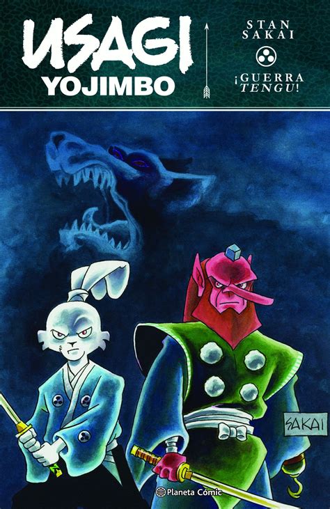 Planeta Comic Usagi Yojimbo Guerra Tengu Español Latino Comicquest