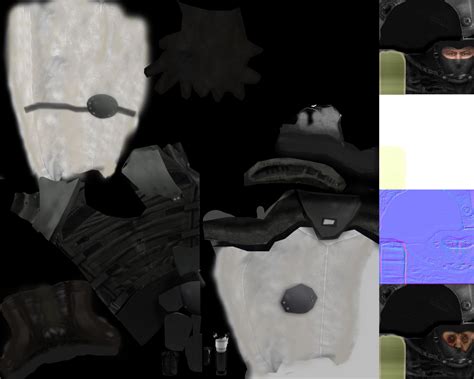 Guard Scp Containment Breach Pc Computer The Textures Resource