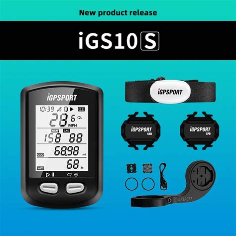Igpsport Igs10s Gps Bicycle Computer 10s Road Mtb Wireless