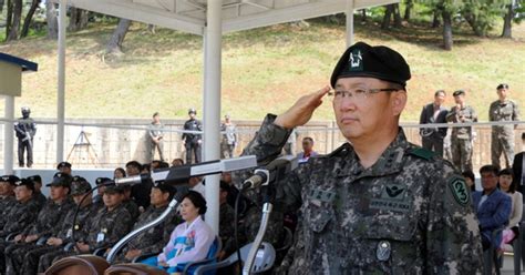 제25대 육군 23사단장에 김한태 소장 취임