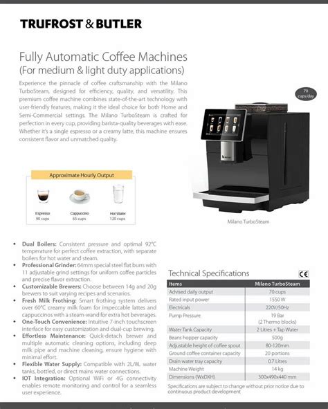 Fully Automatic Coffee Maker At ₹ 99966 Automatic Coffee Maker In Mumbai Id 2855871874773