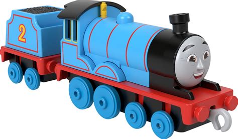 Thomas And Friends Edward Diecast Metal Push Along Toy Train Engine With