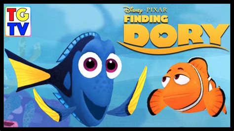 Finding Dory Just Keep Swimming Levels 1 3 Youtube