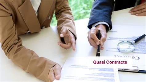 Understanding Quasi Contracts Definition Examples And Legal