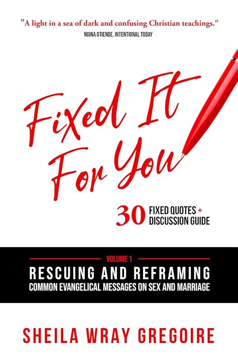 Fixed It For You Volume 1 Rescuing And Reframing Common Evangelical