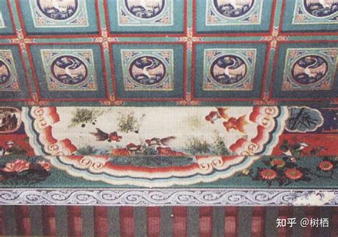 【中国建筑史知识干货09】——中国古代建筑彩画细则 知乎