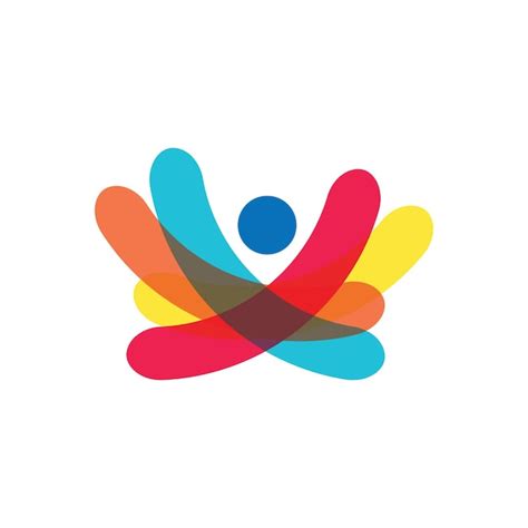 Premium Vector Community Logo