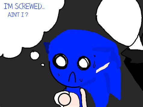 Sonic And Slender By 1234sonic On Deviantart