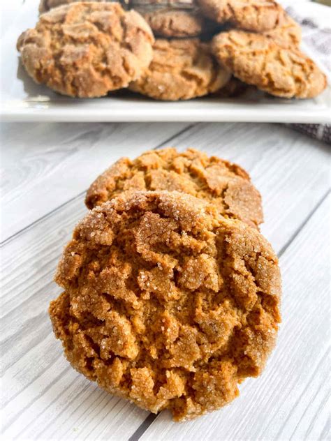 The Best Ginger Biscuits With Crystallised Ginger Bits Just A Mums
