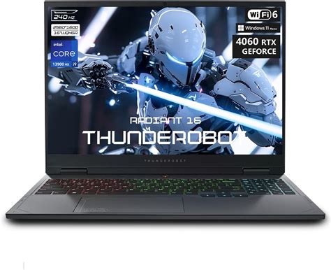 Thunderobot Radiant 16 I9 4060 25k Gaming Laptop Australia Ubuy