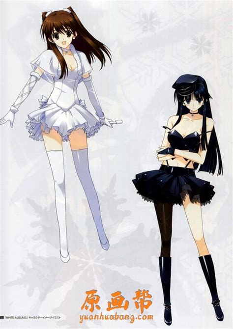 【原画素材】《nakamura Takeshi中村毅》2001 2013叶形插图作品原画帮