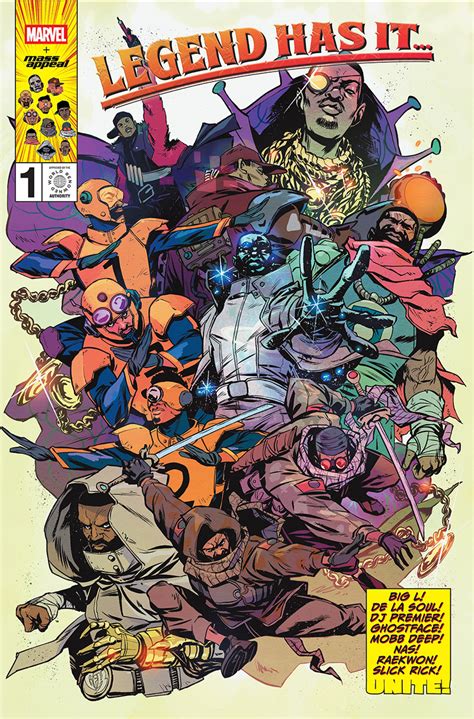 Mass Appeal And Marvel Team Up To Debut Limited Edition ‘legend Has It