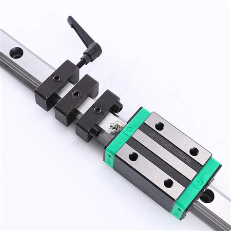 C7 Linear Guide Table Clamp Rail Runner Block Of Limit Rotary Switch