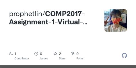 Github Prophetlincomp2017 Assignment 1 Virtual Stack