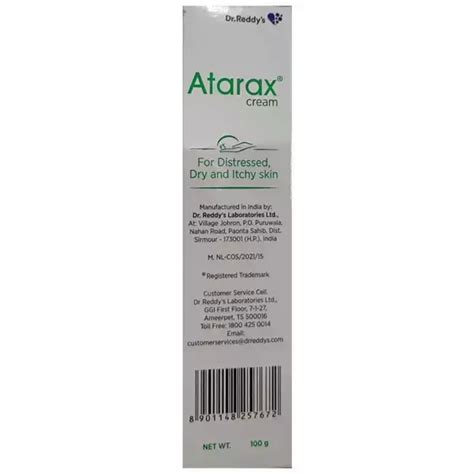 Atarax Cream Uses Price Dosage Side Effects Substitute Buy Online
