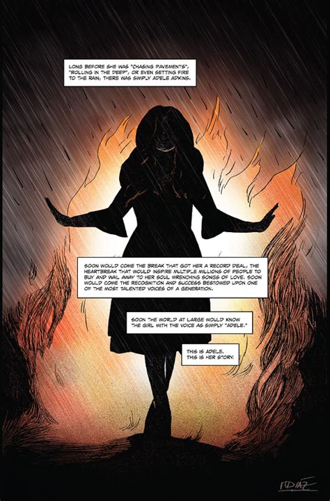 Adele Part One A Five Page Preview Comic Book And Movie Reviews