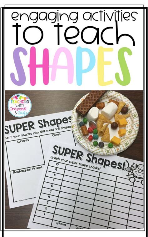 Engaging Activities To Teach 2 D And 3 D Shapes To Primary Students In