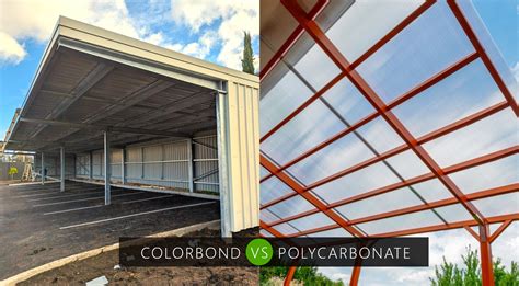 Colorbond Vs Polycarbonate Best Roofing For Pergola Or Carport