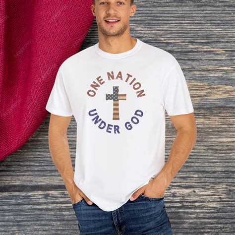 Charlie Kirk One Nation Under God Shirt