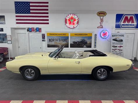 1969 Pontiac Gto Yellow With 0 Miles Available Now For Sale