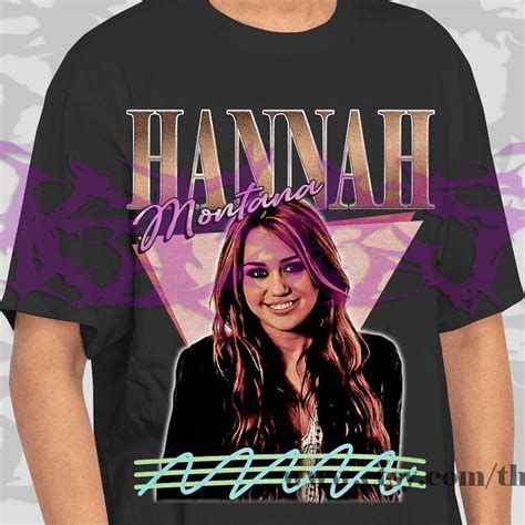 Hannah Montana T Shirt Etsy