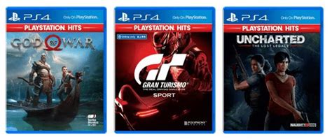 Release Of The New Playstation®hits Lineup On 4th October 2019 The